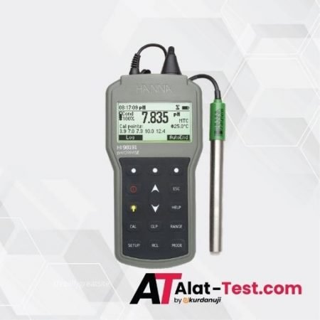 Jual Alat Ukur pH/ORP Meter HANNA INSTRUMENT HI98191