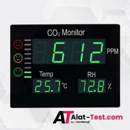 Jual Alat Ukur CO2 dan Temperatur Meter AMTAST AMF103