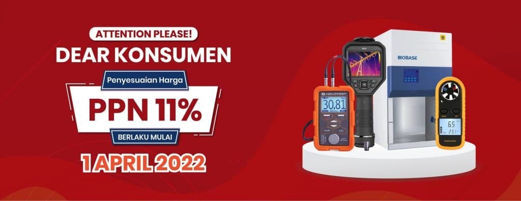 Toko Jual Alat Ukur dan Alat Uji Terlengkap #1 di Indonesia