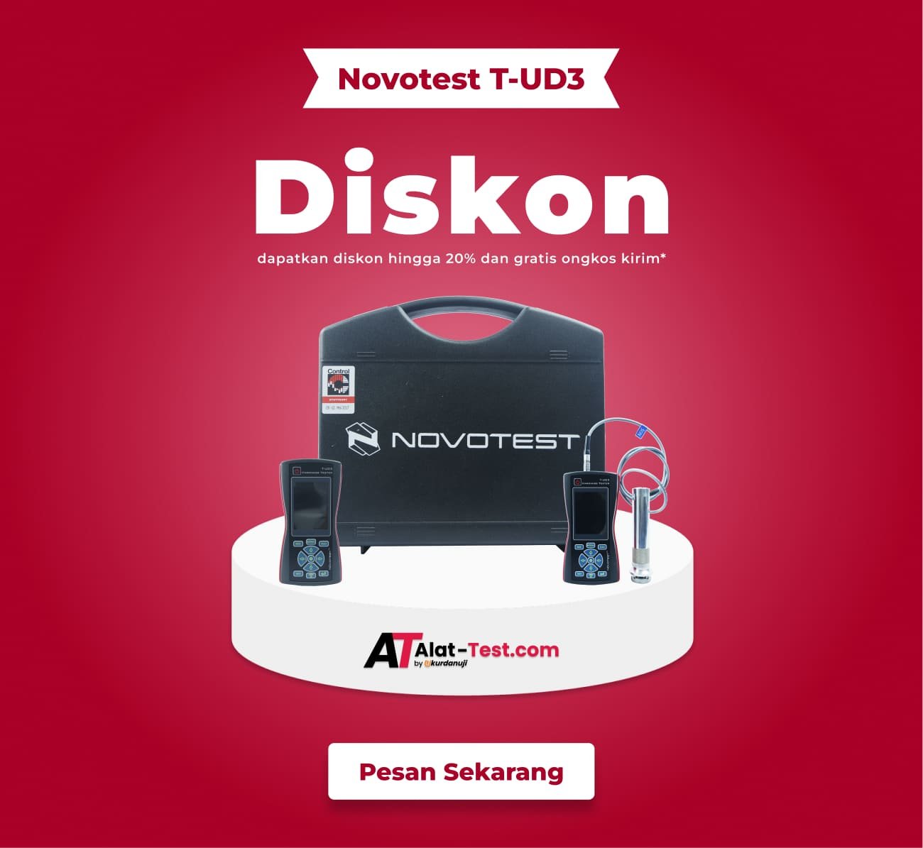 Toko Jual Alat Ukur dan Alat Uji Terlengkap #1 di Indonesia