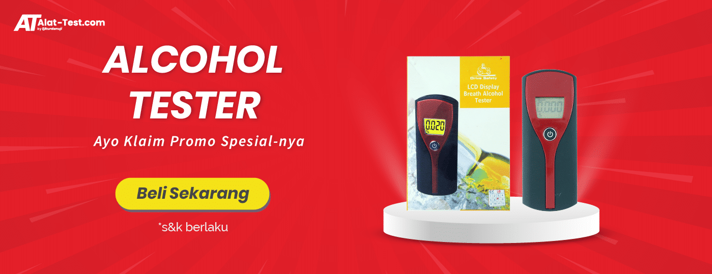 Promo Produk Alcohol Tester | Alat-Test.Com