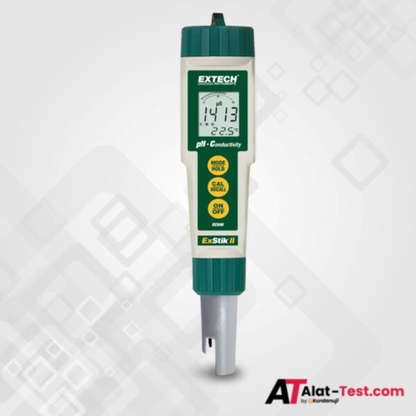 Jual EXTECH EC500 Waterproof ExStik® II pH / Conductivity Meter