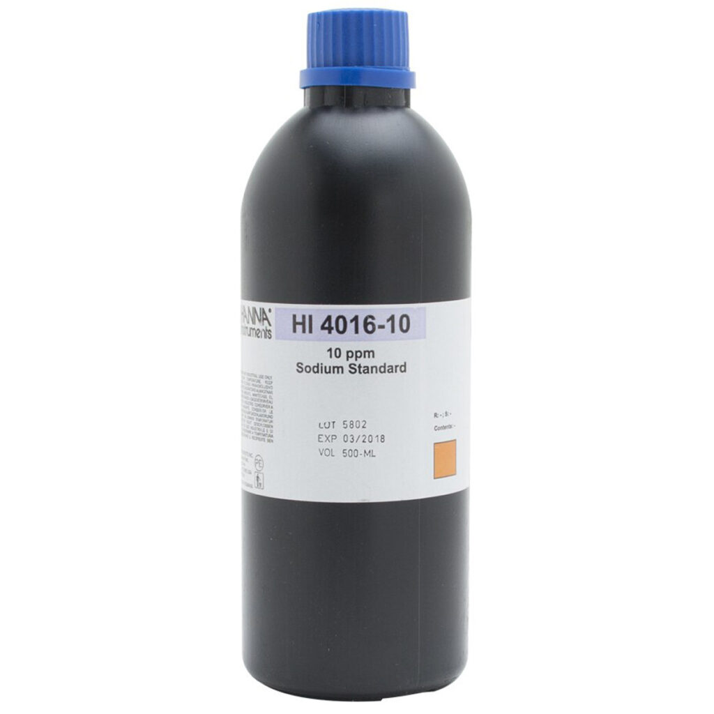 Jual Sodium ISE 10 ppm Standard