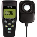 Jual LED Light Meter with Color Temperature