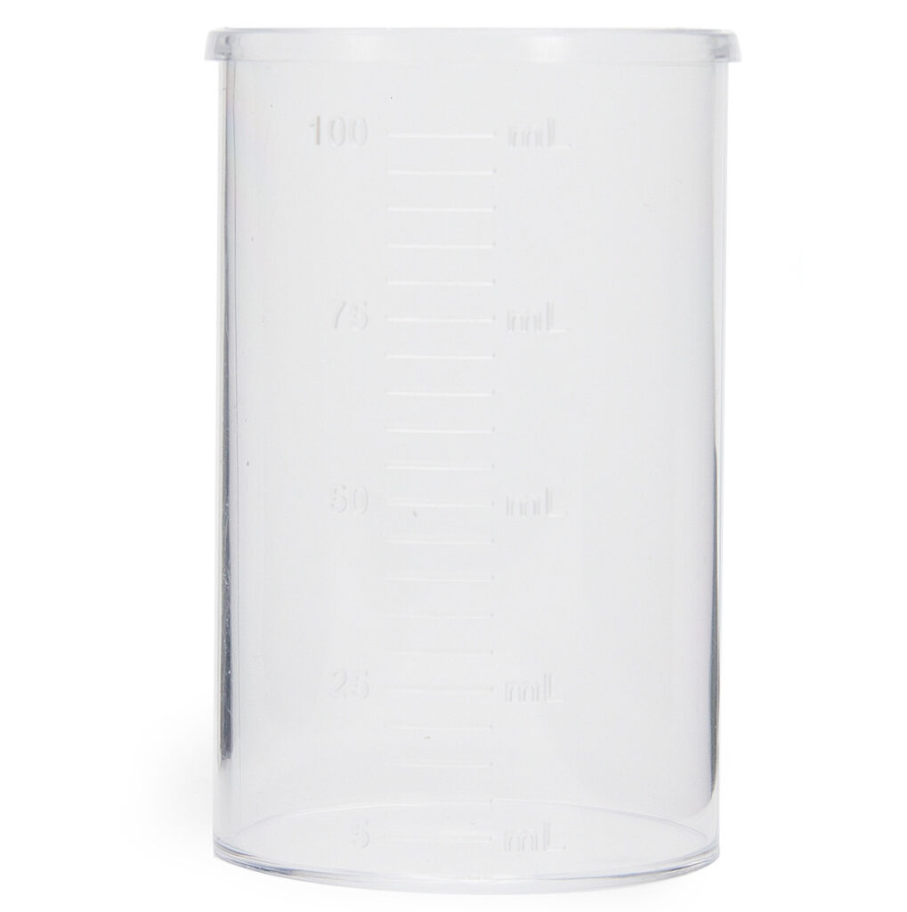 Jual Plastic Beaker Set, 20 mL (10)