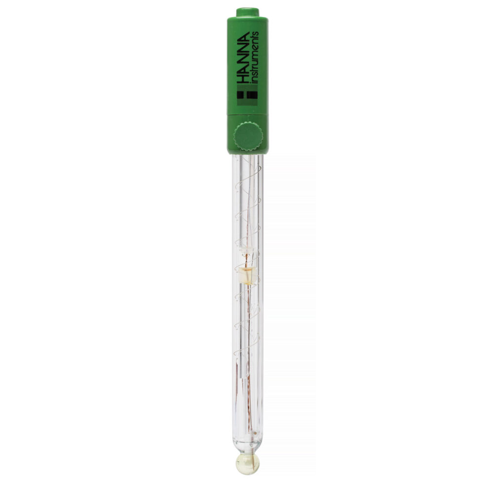 Jual pH Electrode for Continuous Monitoring with DIN Connector