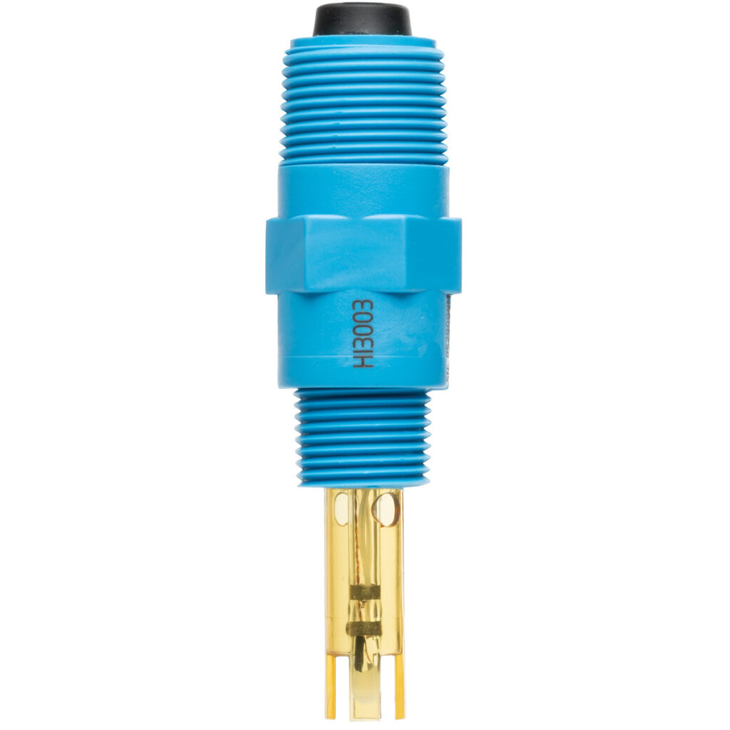 Jual Flow-thru Conductivity Probe - NTC Sensor, DIN Connector, 3m Cable