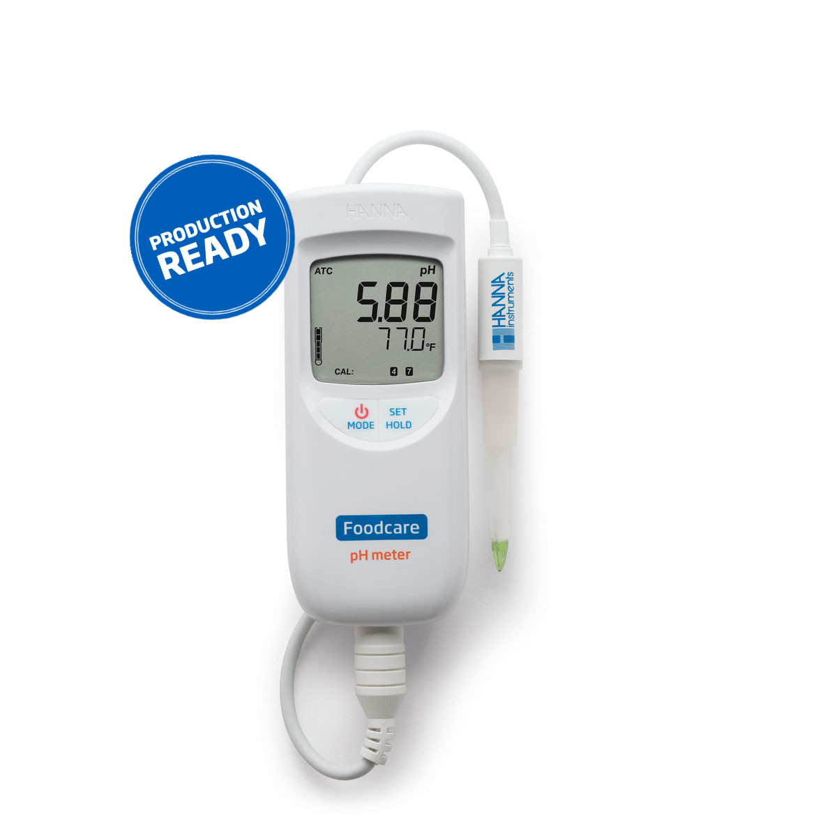 Portable pH Meter for Food and Dairy | Alat-Test.Com