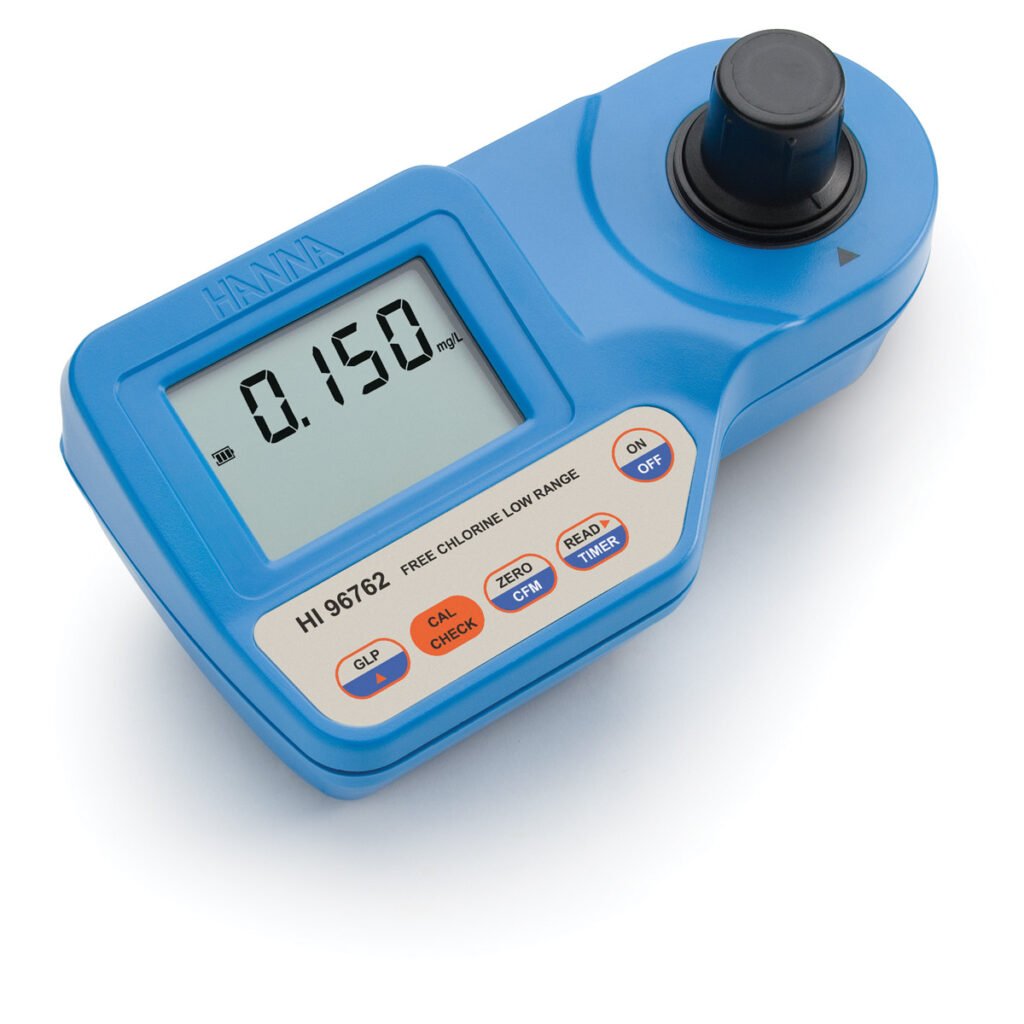 Jual Free Chlorine Ultra Low Range Portable Photometer