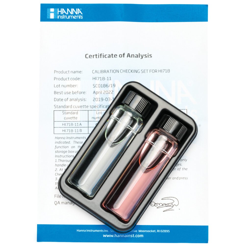 Jual Iodine Checker® HC Calibration Check Set