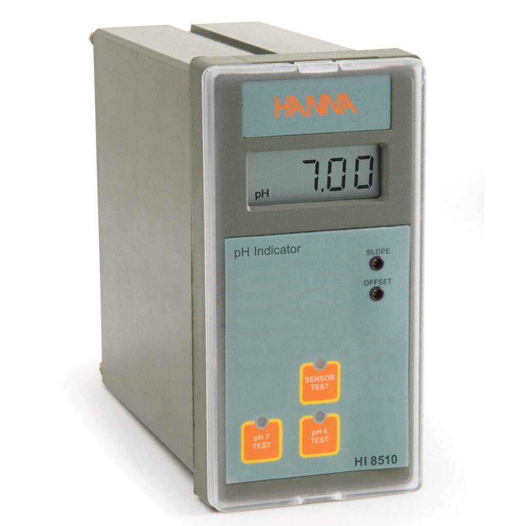 Jual Panel-mounted pH Analog Indicator with Self Diagnostic Test
