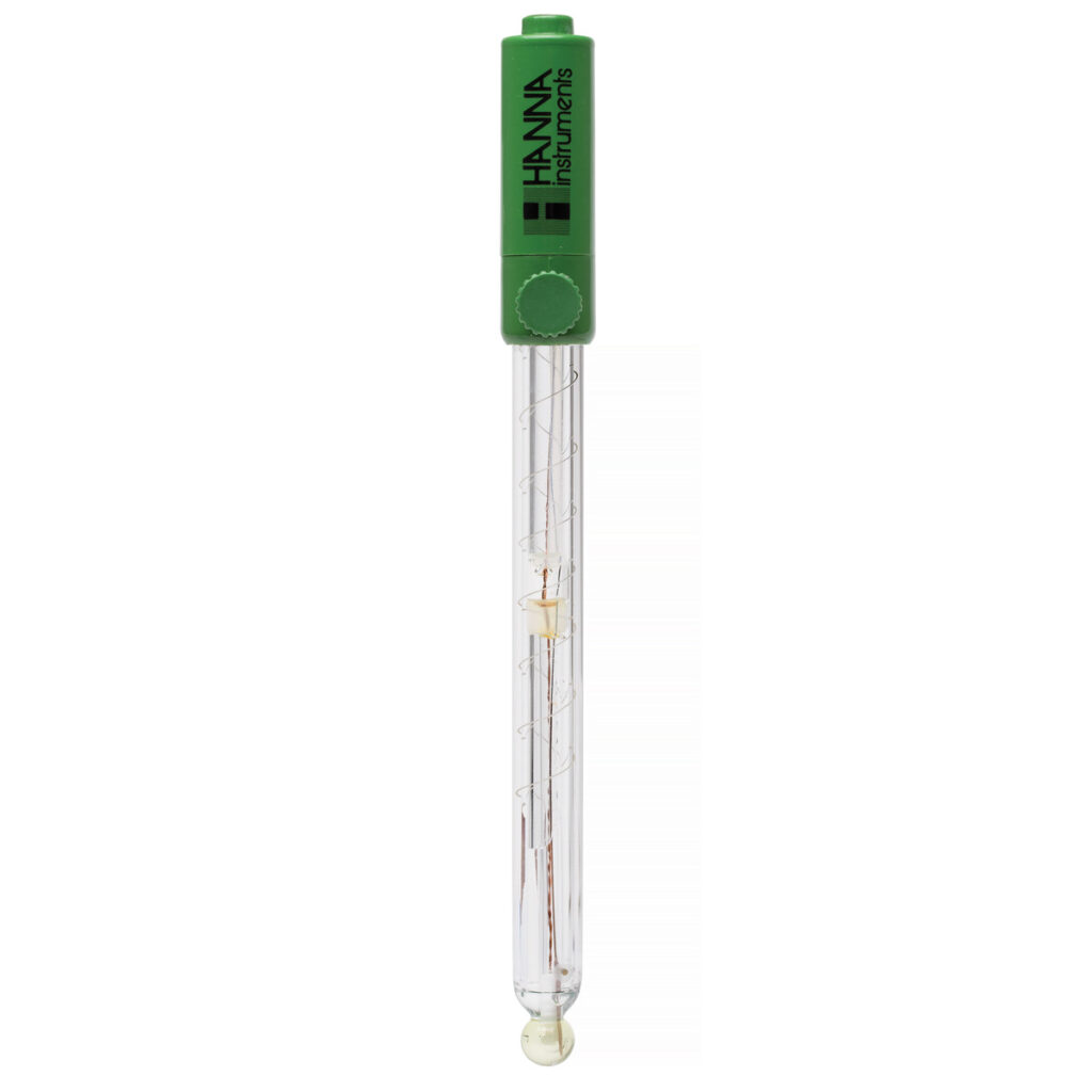 Jual pH Electrode with Built-In Temperature Sensor and DIN Connector