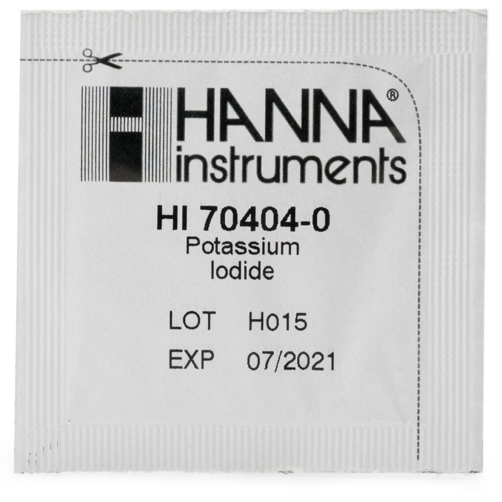 Jual Potassium Iodide Powder Packets, 100 Packets