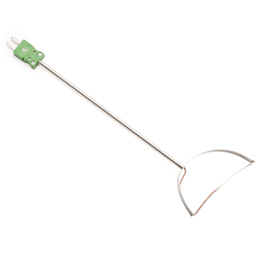 Jual Roller Surface K-Type Thermocouple Probe