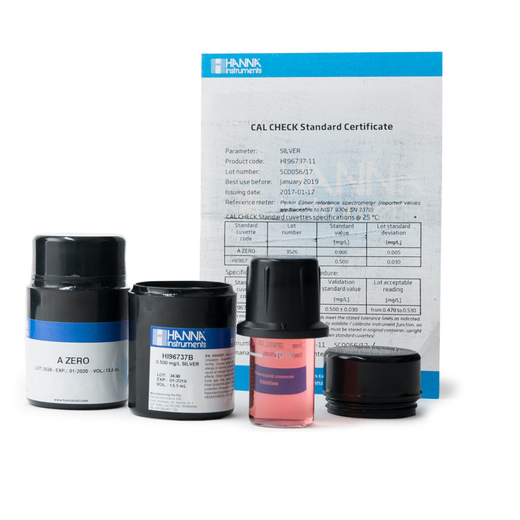 Jual Silver CAL Check™ Standards