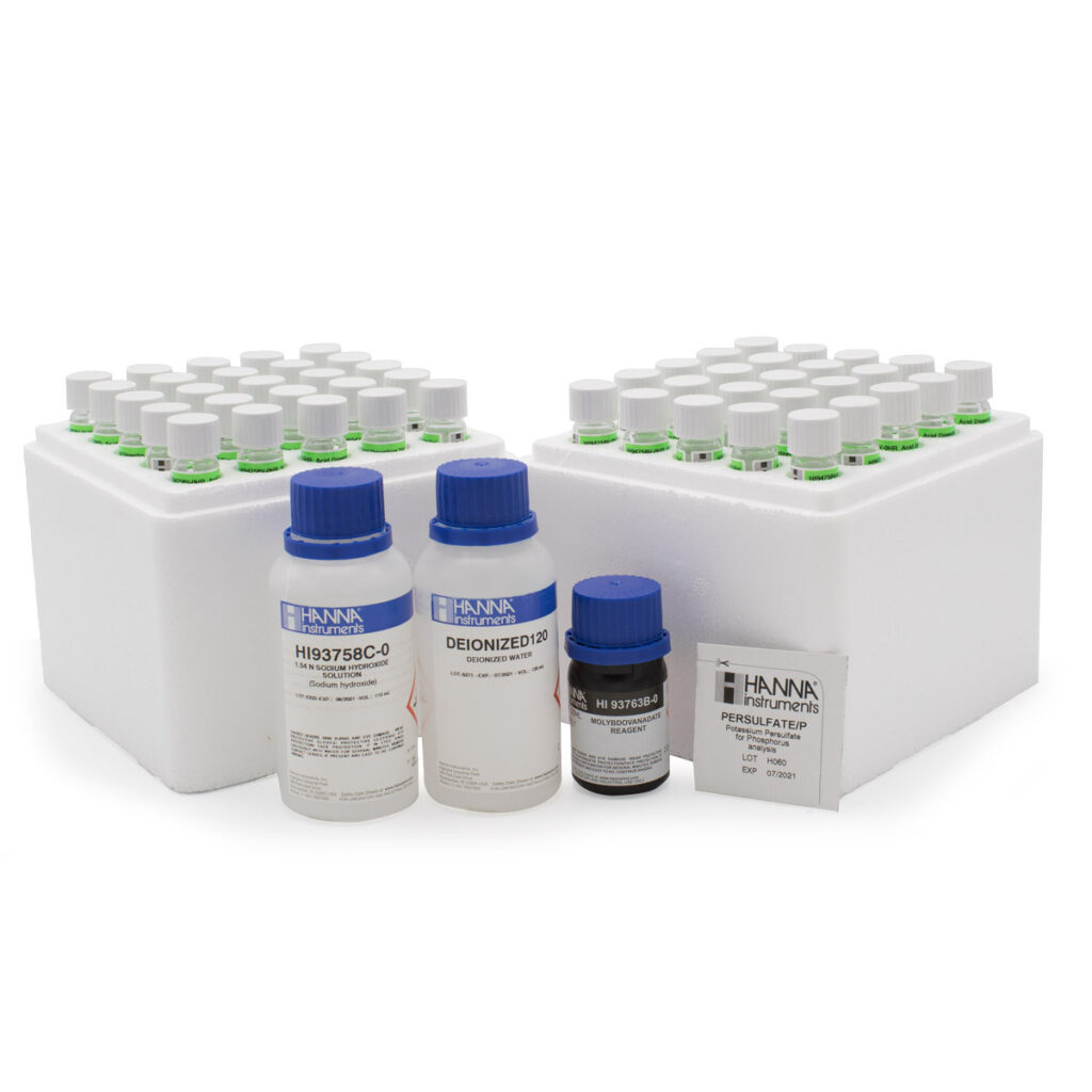 Jual Total Phosphorus High Range Reagents with Barcode Recognition