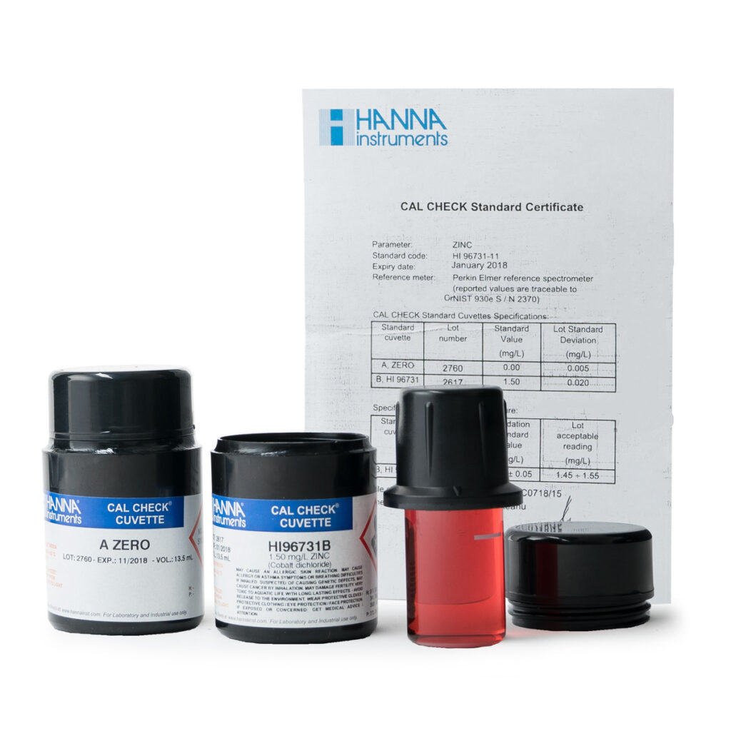 Jual Zinc CAL Check Standards