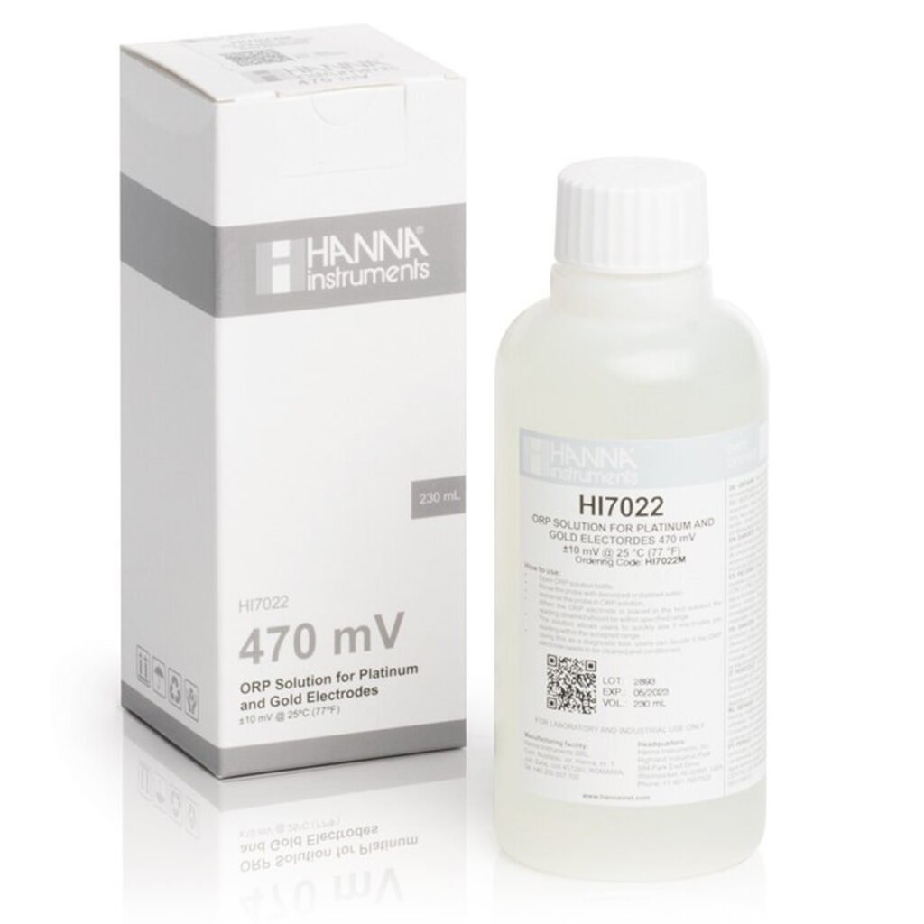 470 mV @ 25,C ORP Test Solution (230 mL) | Alat-Test.Com