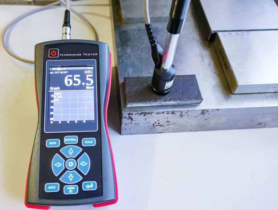 Jual Alat Pengukur Kekerasan Kombinasi NOVOTEST TUD3 (Lab)