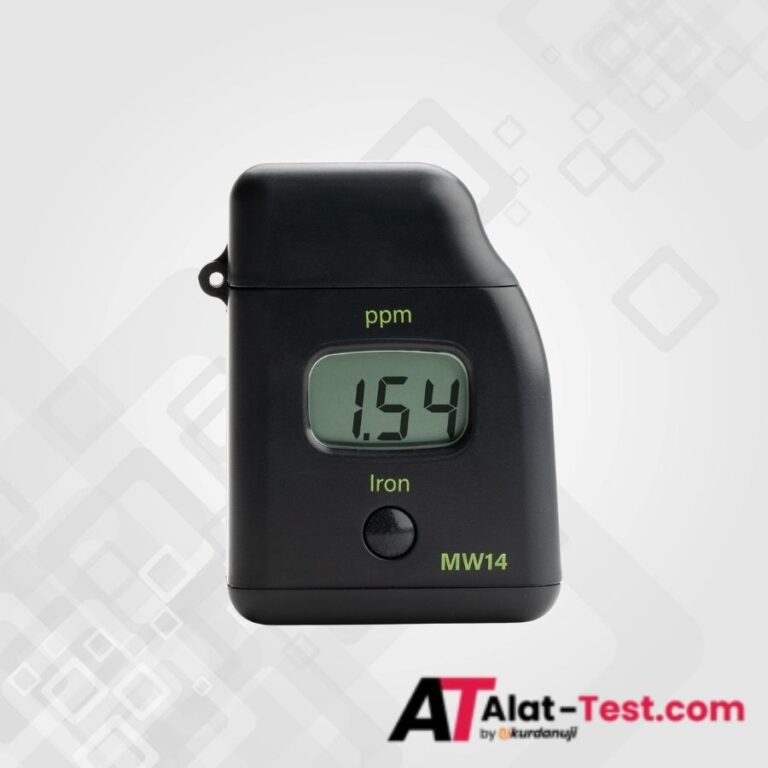 Jual Alat Ukur Kadar Besi Milwaukee MW14 Digital Iron Tester Photometer