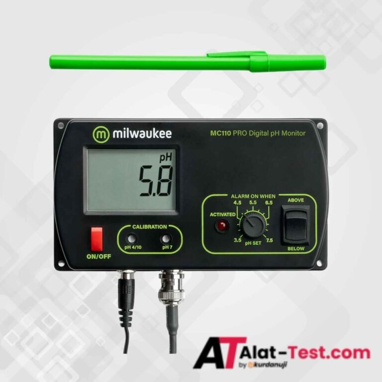 Jual Alat Ukur pH Milwaukee MC110 PRO pH Monitor