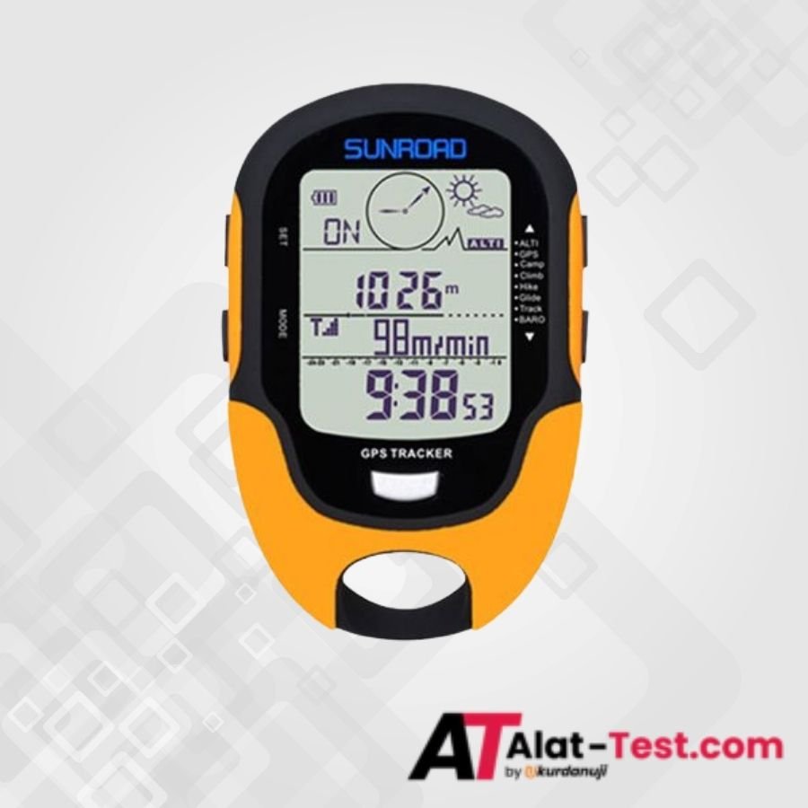 Jual SUNROAD FR500 Multifunction Altimeter / Barometer / Hygrometer Digital