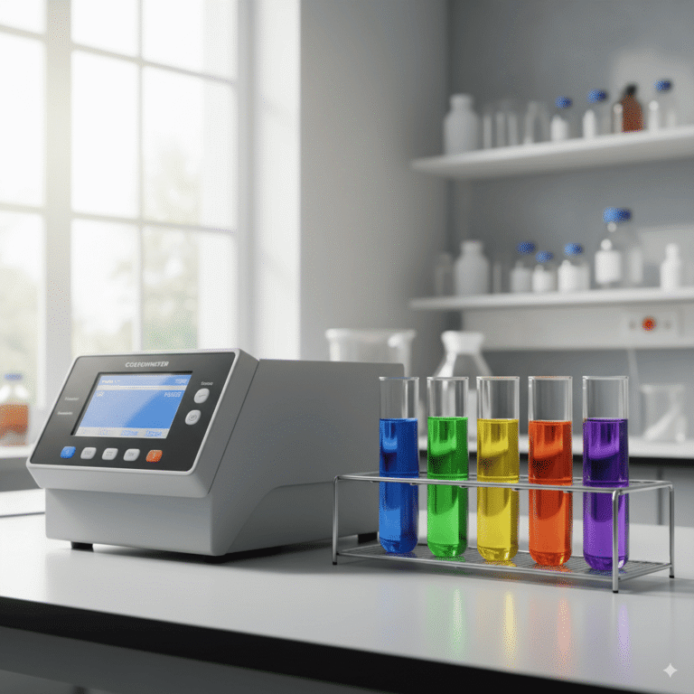 Prinsip, Jenis, Fungsi dan Penerapan Colorimeter | Alat-Test.Com