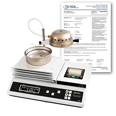 LAB Scales / Laboratory Scales PCE-UX 3011GQD-ICA incl. ISO-Calibration ...
