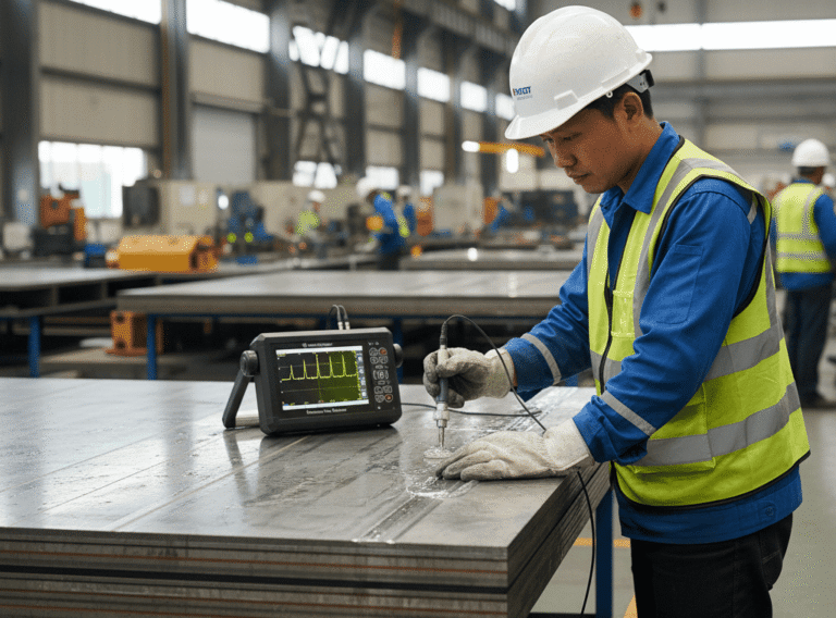 Uji Laminasi Ultrasonic dengan Produk NOVOTEST | Alat-Test.Com